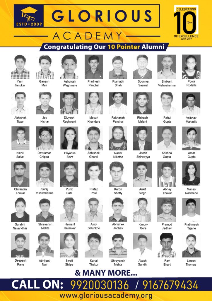 Results – Glorious Academy